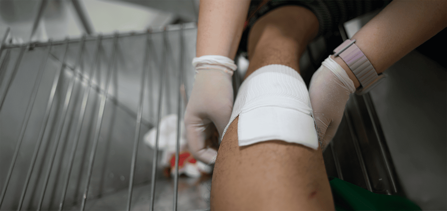 Friction Injuries: Scrapes & Abrasions - Kipcalm